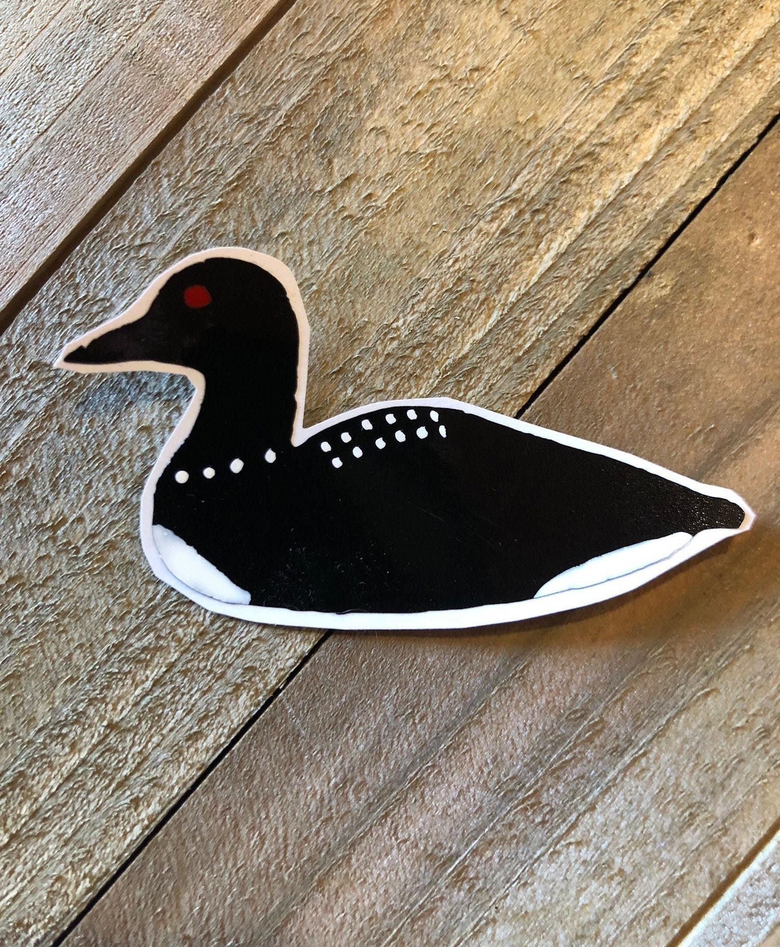 Loon Sticker - Etsy