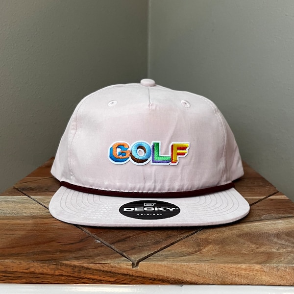 Vintage Golf Hat - Etsy