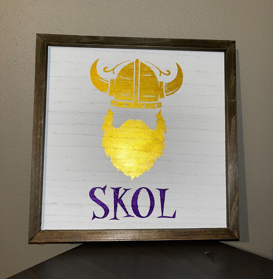 SKOL Viking Sign - Etsy