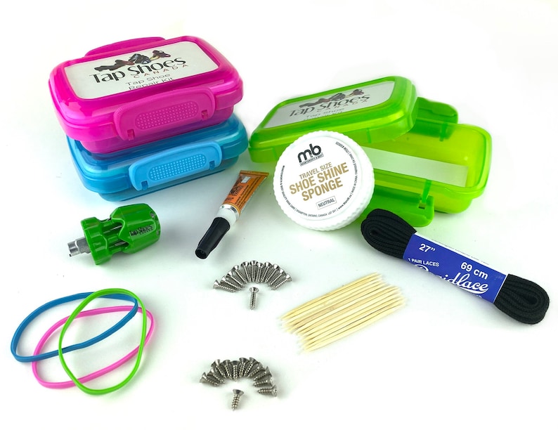 Tap Dance Shoe Repair Kit - Etsy