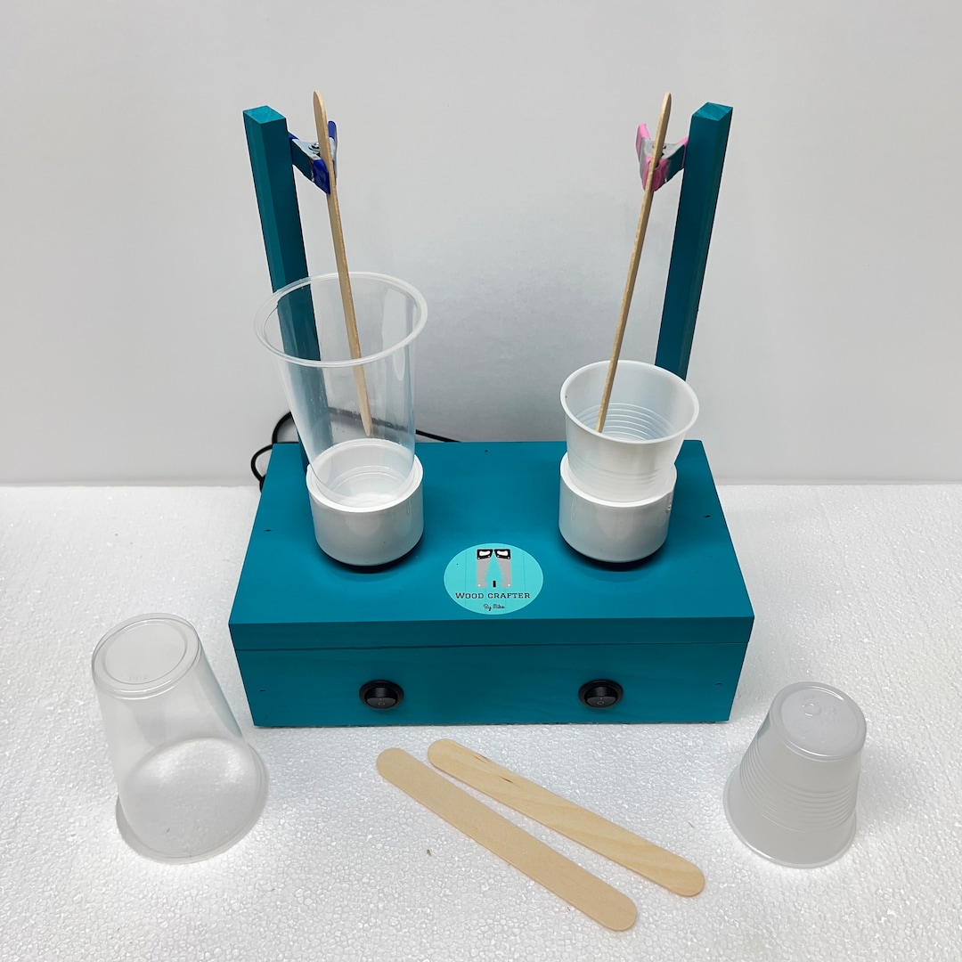 Double Epoxy Resin Mixer - Etsy