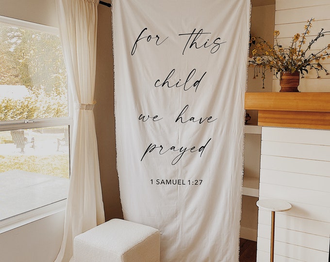 Custom Fabric Sign - Etsy