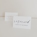 Reserved Sign, Folded Reserved Sign, Reserved Wedding Table Signs ...
