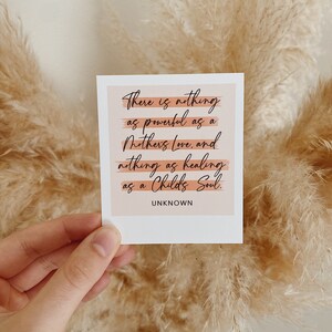 Mini Polaroid Card, Customizable Print, Polaroid Quote Prints, Polaroid ...