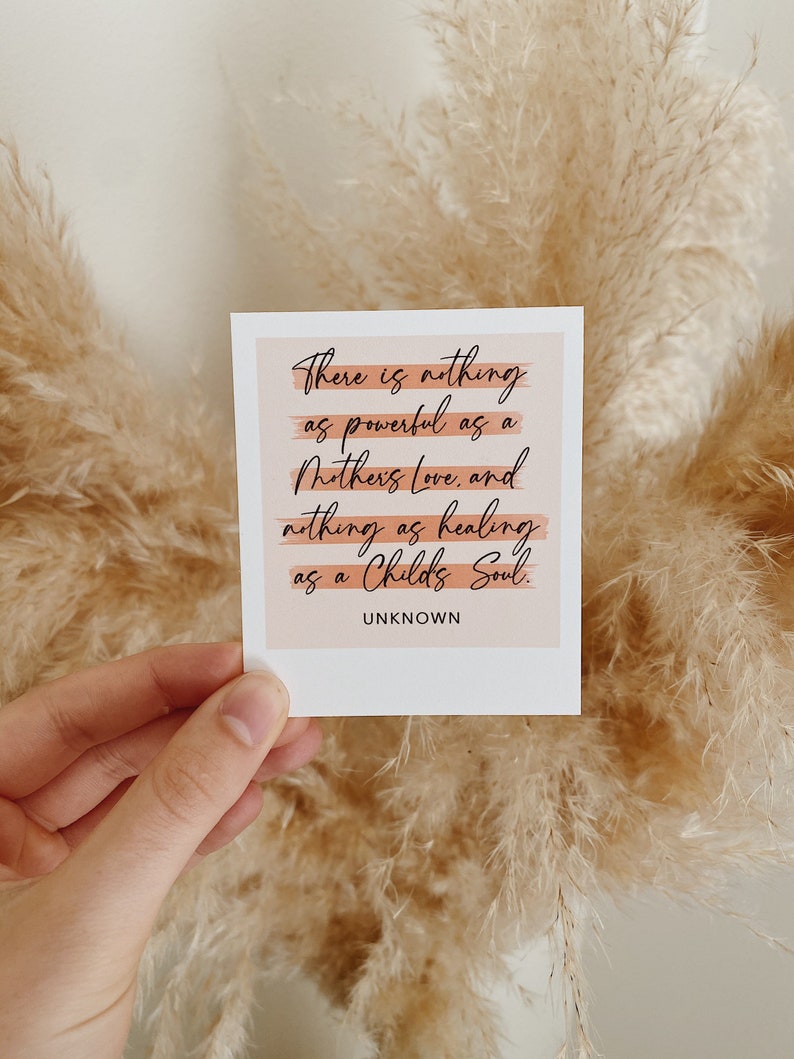 Mini Polaroid Card Customizable Print Polaroid Quote Prints - Etsy