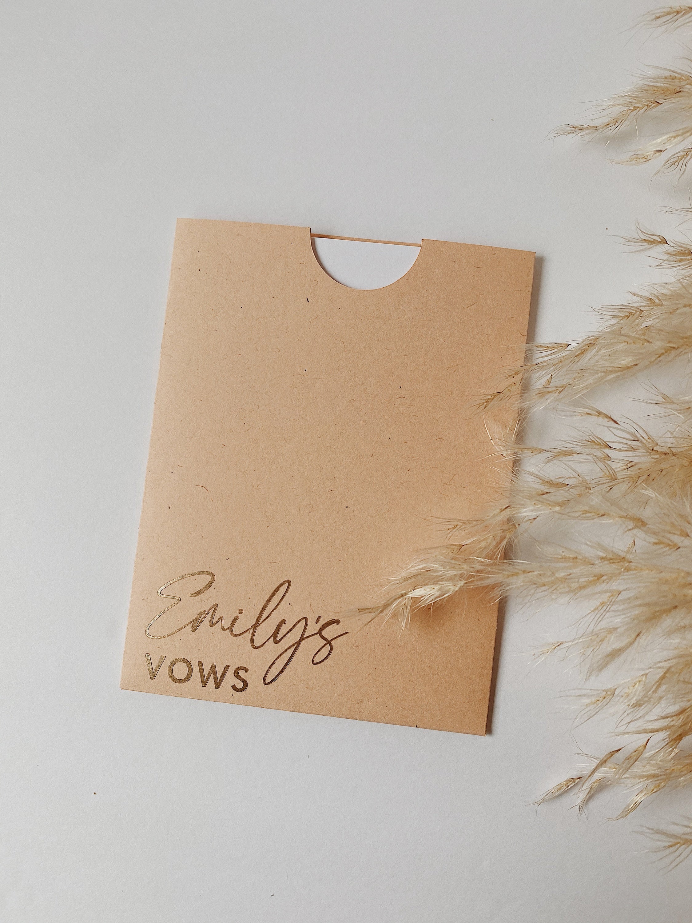 Personalized Wedding Vow Cards Vow Renewal Cards Vow Cards | Etsy