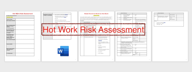 Fire Risk Assessment - Fire Risk Assessment 5 Steps Checklist | Hot ...