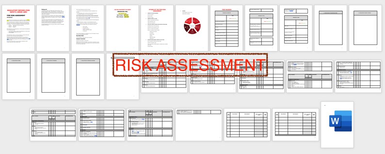 Fire Risk Assessment - Fire Risk Assessment 5 Steps Checklist | Hot ...