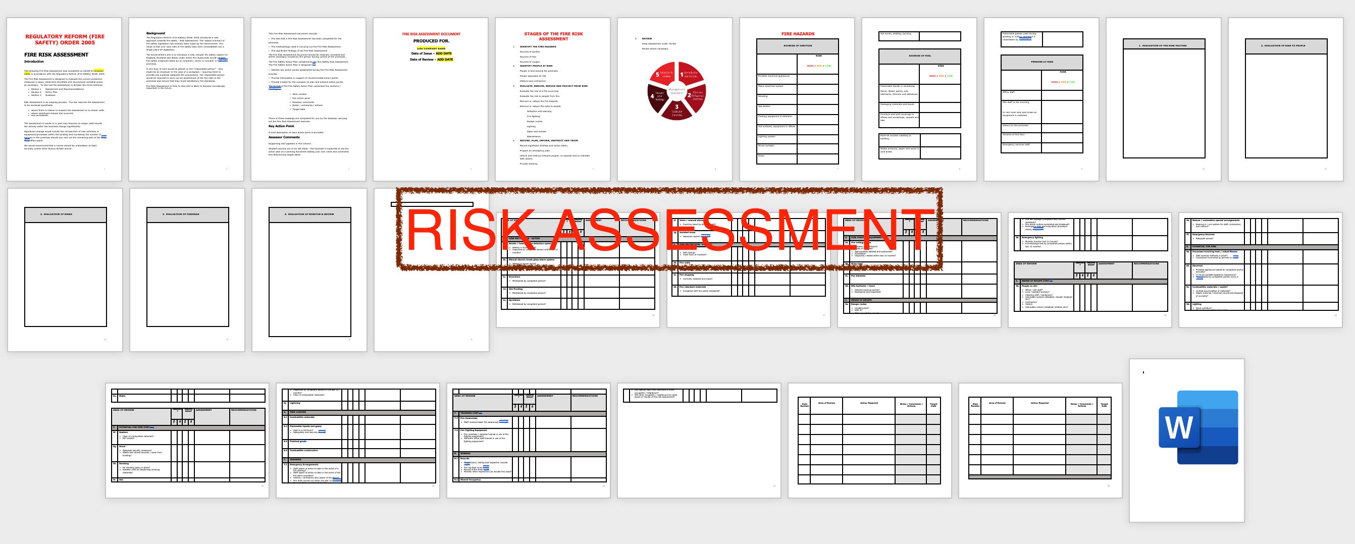 Fire Risk Assessment - Fire Risk Assessment 5 Steps Checklist | Hot ...