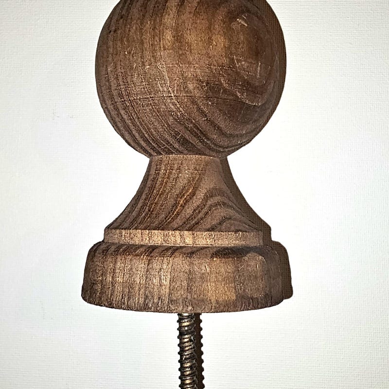 Wood Finials - Etsy