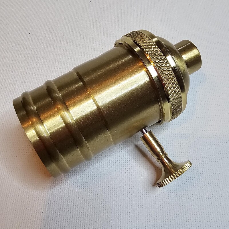 Brass Socket - Etsy