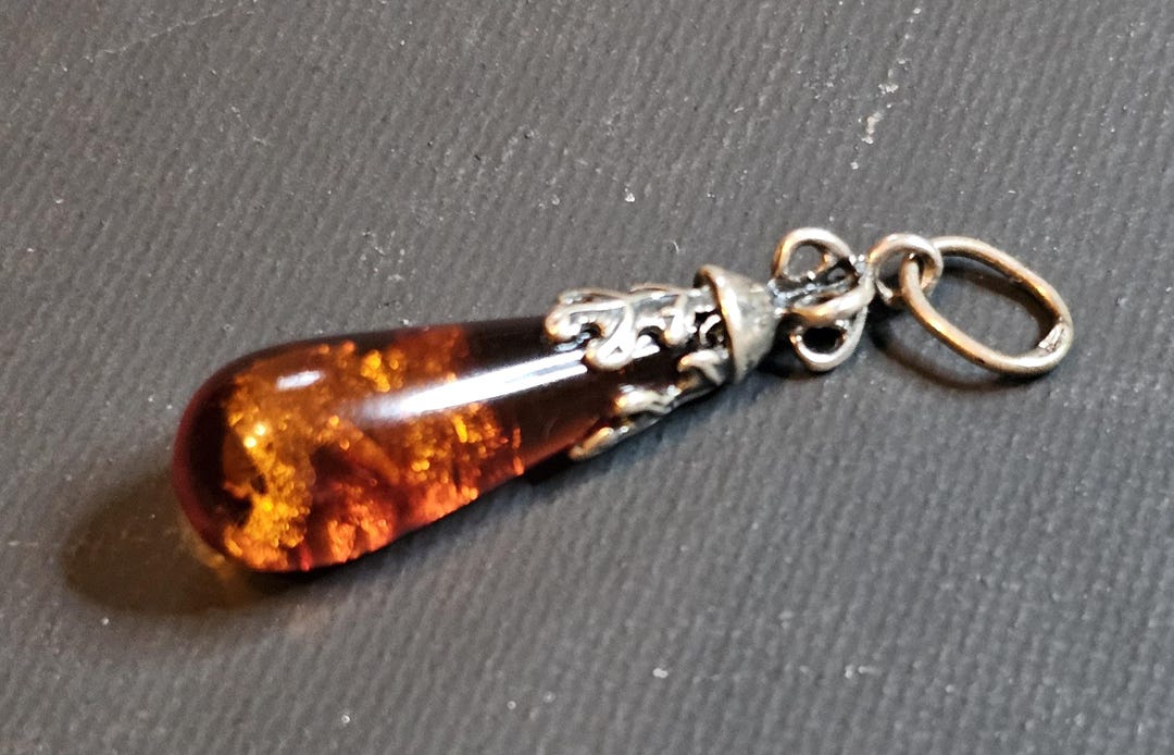 Baltic Amber Pendant - Etsy
