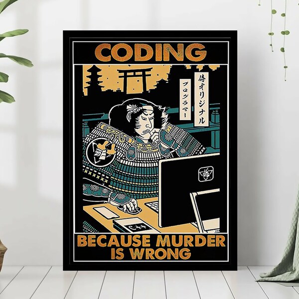 Programmers Office - Etsy