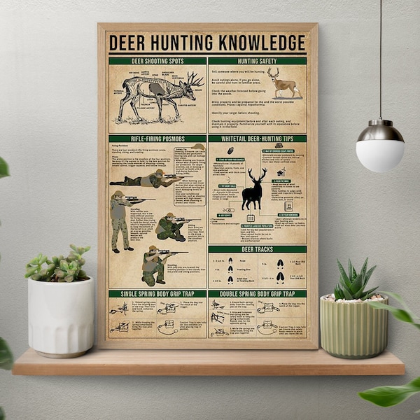 Hunting Decor - Etsy