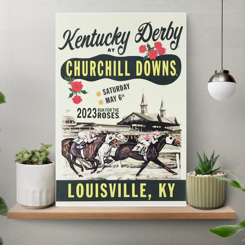 Churchill Downs - Etsy