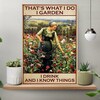 Homesteading Knowledge Vintage Poster, Knowledge Poster, Homesteading ...
