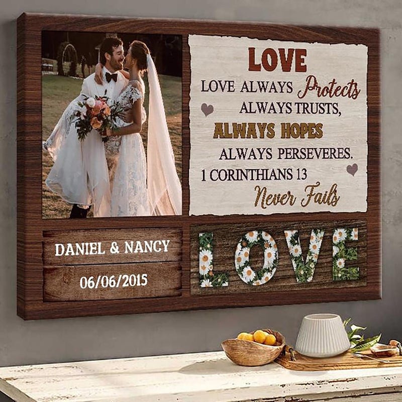 Wedding Canvas - Etsy
