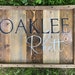 Rustic Baby Name Sign - Etsy