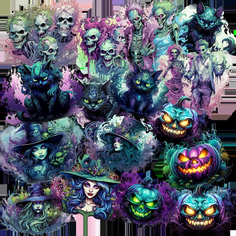 Halloween Clipart, Spooky Clipart Images, Clipart Kids, Halloween ...