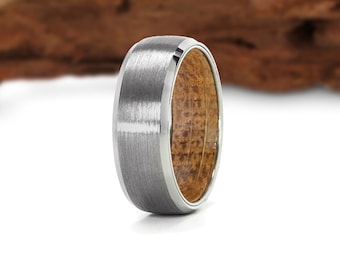 Wood wedding ring | Etsy