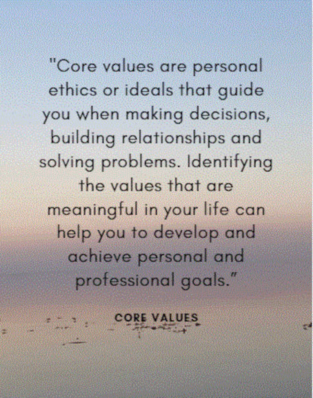 Top 5 Core Values - Etsy