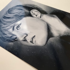 J Hope Portrait Art Print - Etsy