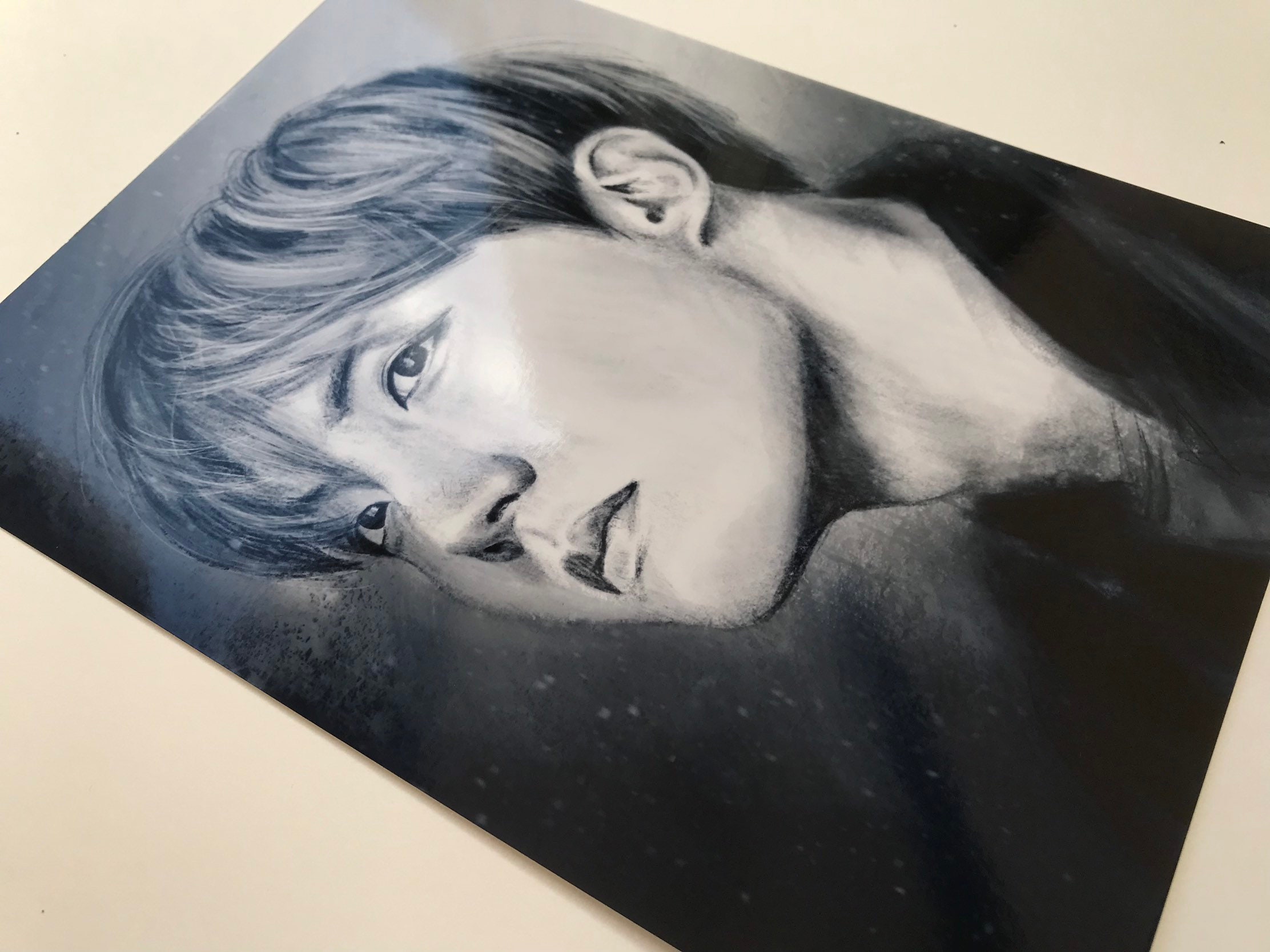 J Hope Portrait Art Print - Etsy