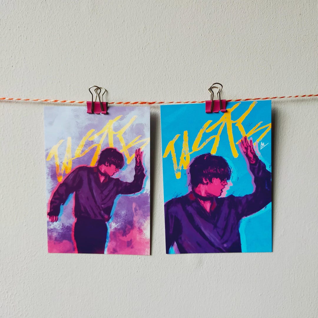 Stray Kids Lee Know TASTE Art Print - Etsy