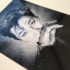 RM Portrait Art Print - Etsy