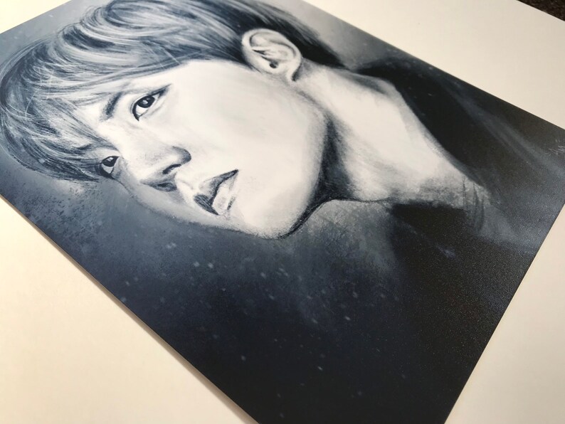 J Hope Portrait Art Print - Etsy