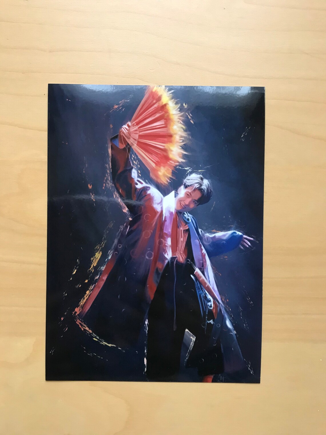 J Hope Digital Art Print - Etsy