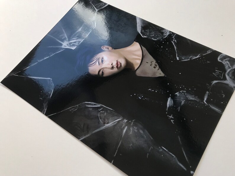 Reflection RM Art Print - Etsy