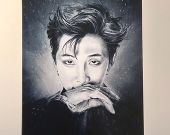 J Hope Portrait Art Print - Etsy