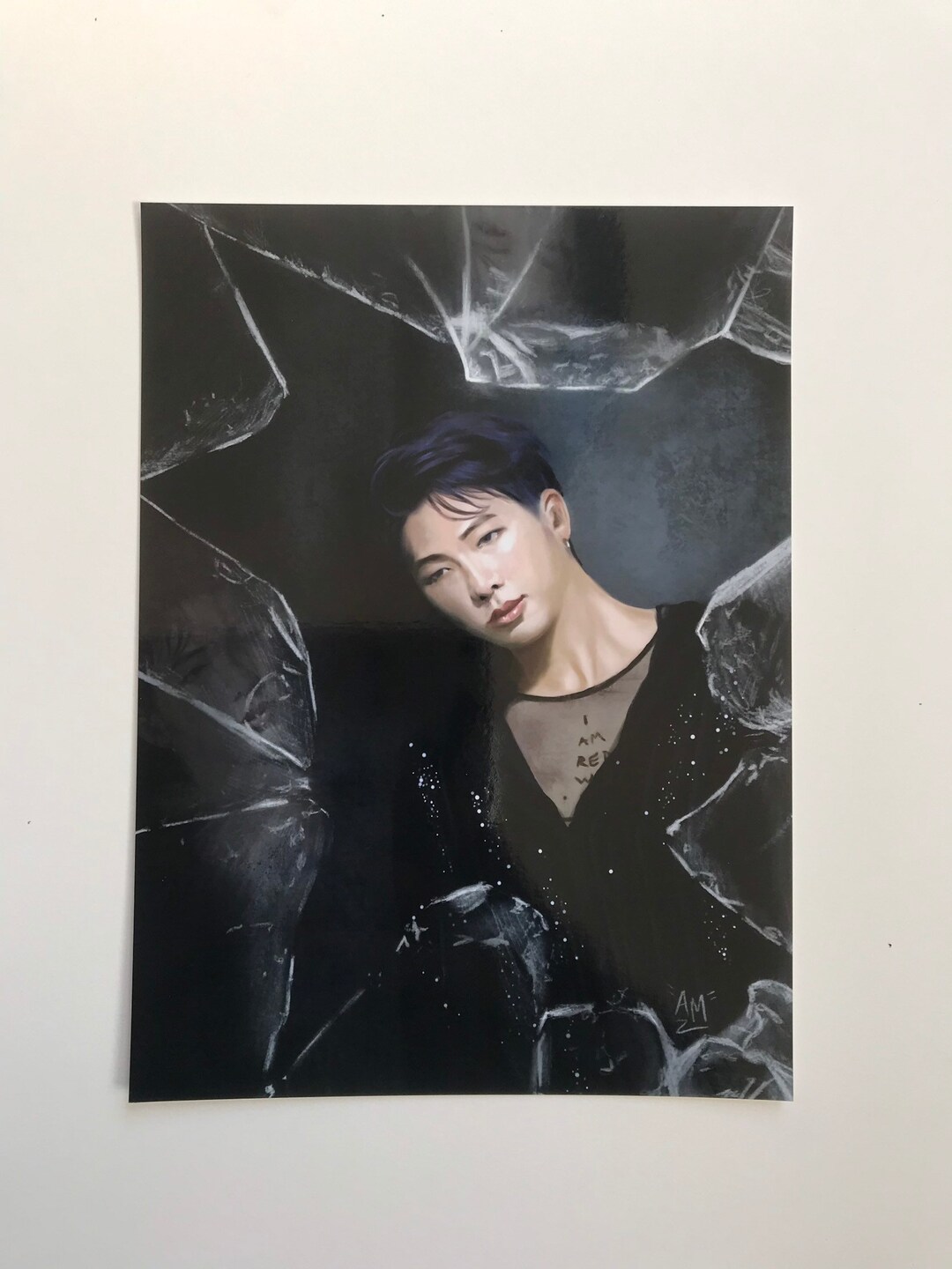 Reflection RM Art Print - Etsy