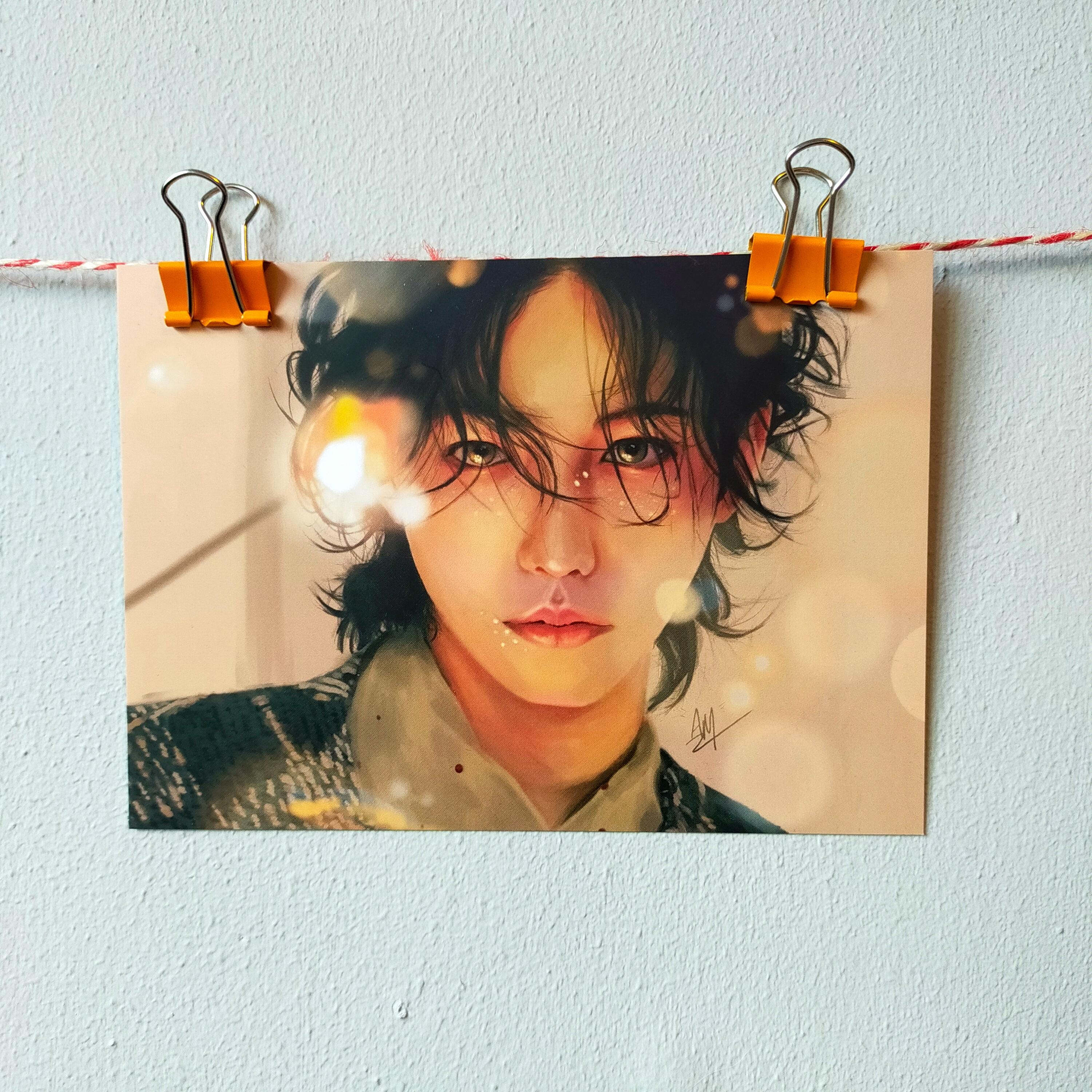 Stray Kids Felix 'hollow' Art Print - Etsy