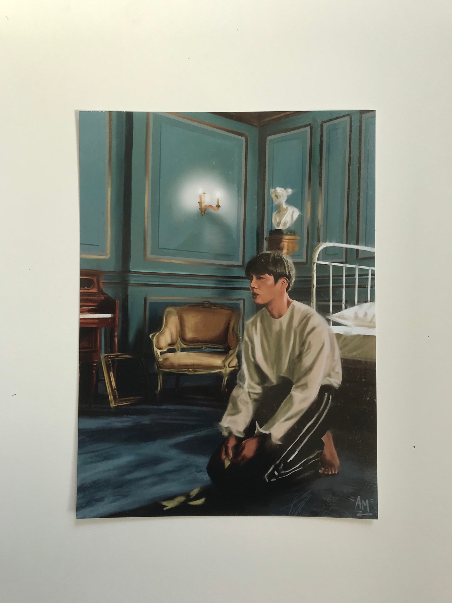 Awake Jin Art Print - Etsy