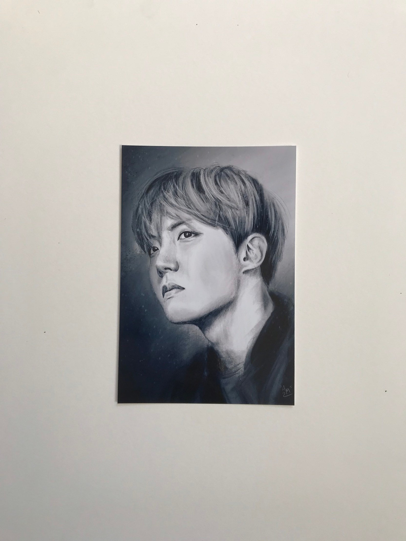 J Hope Portrait Art Print - Etsy