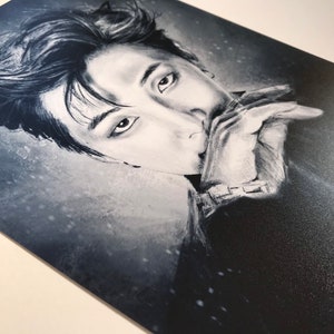 RM Portrait Art Print - Etsy