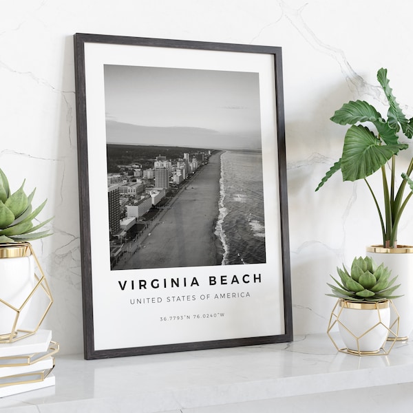 Virginia Beach Wall Art - Etsy