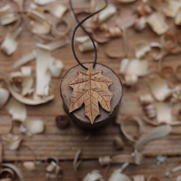 Carved Wood Leaves - Etsy