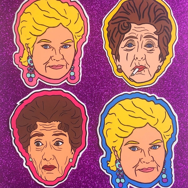 Pat Butcher Sticker - Etsy