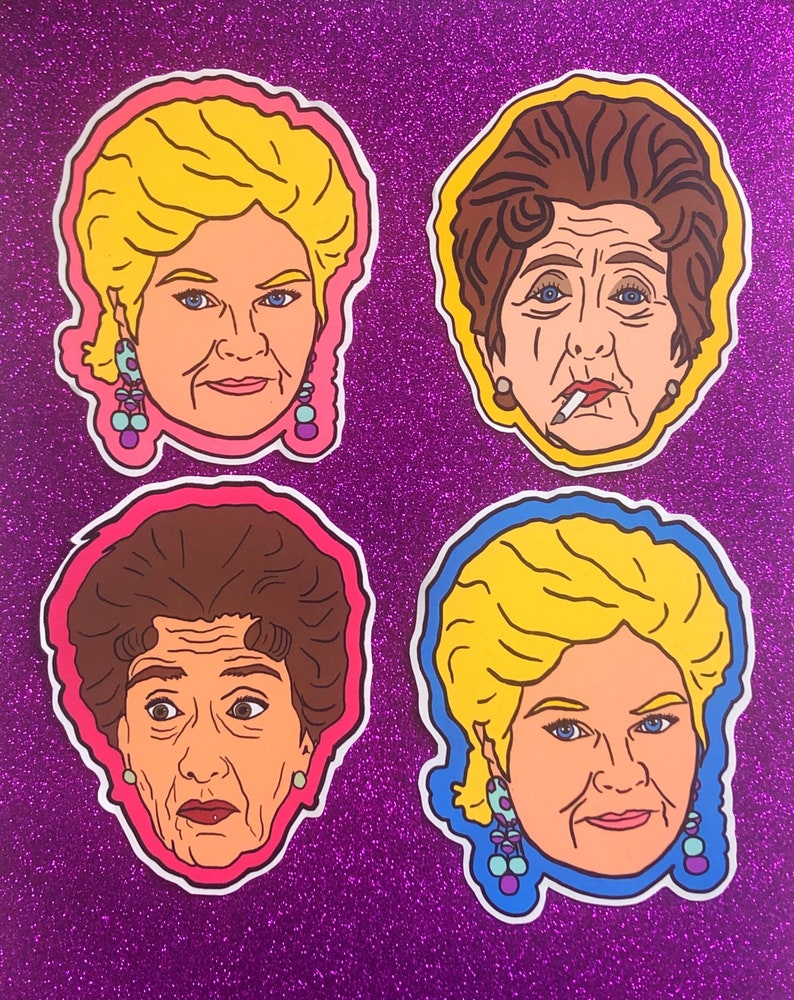 Pat Butcher Sticker Dot Cotton Sticker Eastenders Vinyl - Etsy UK