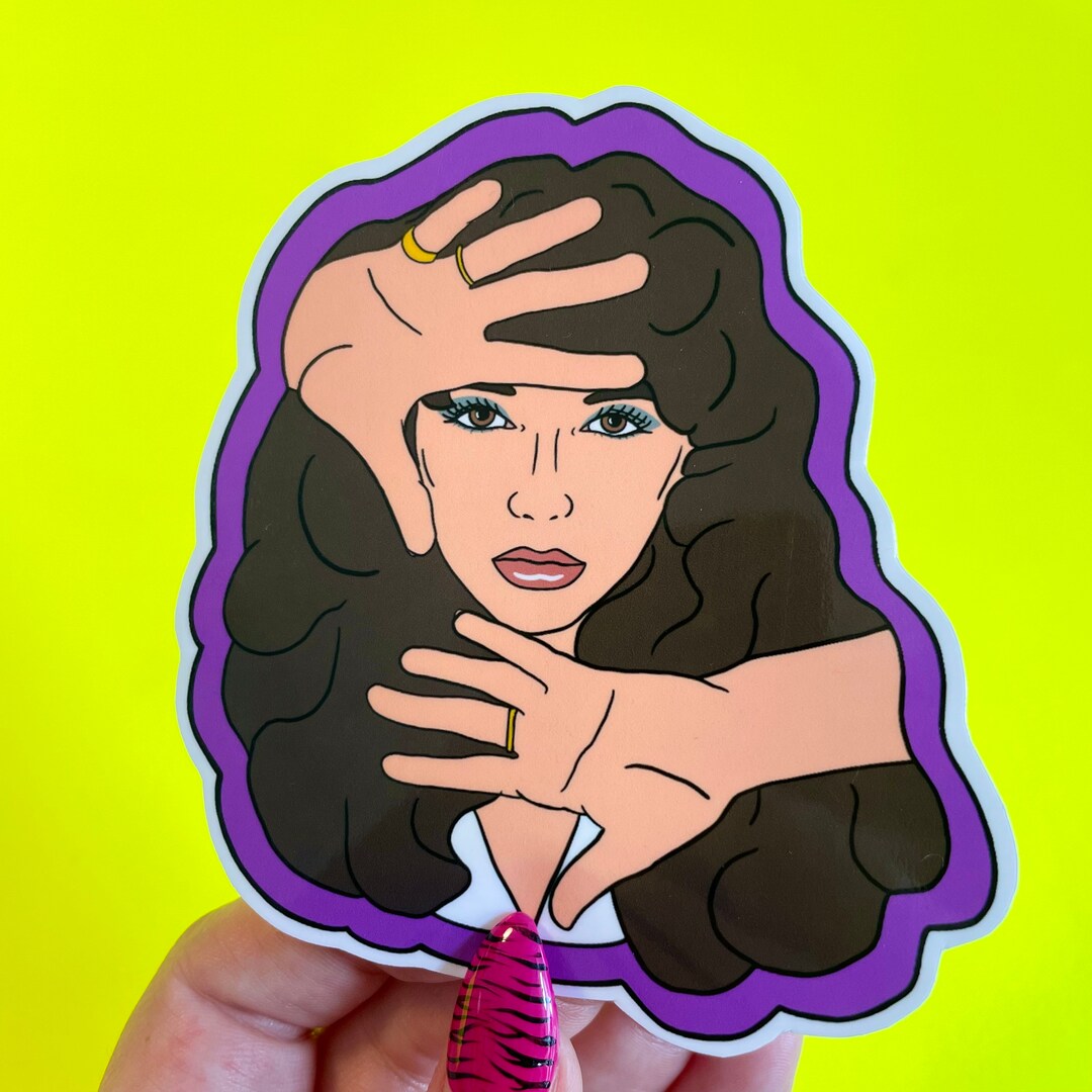 Kate Bush Sticker, Gift for Kate Bush Fan! Vinyl Sticker, Laptop ...