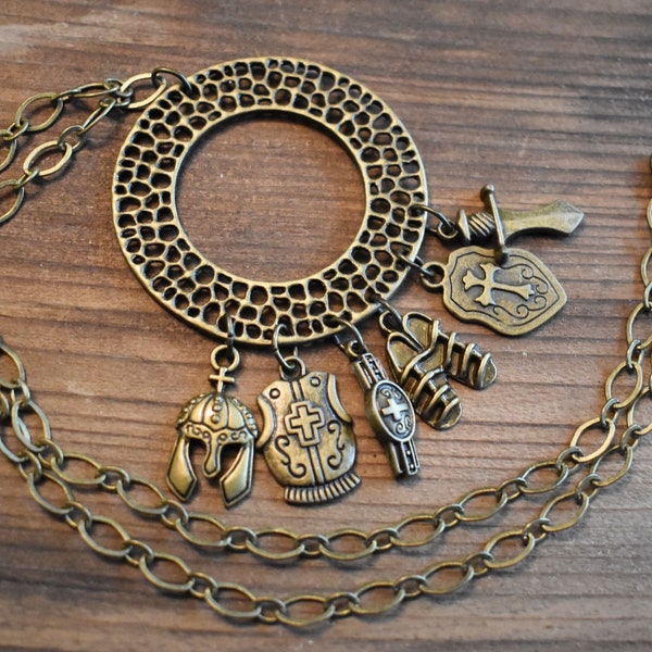 Armor Necklace - Etsy