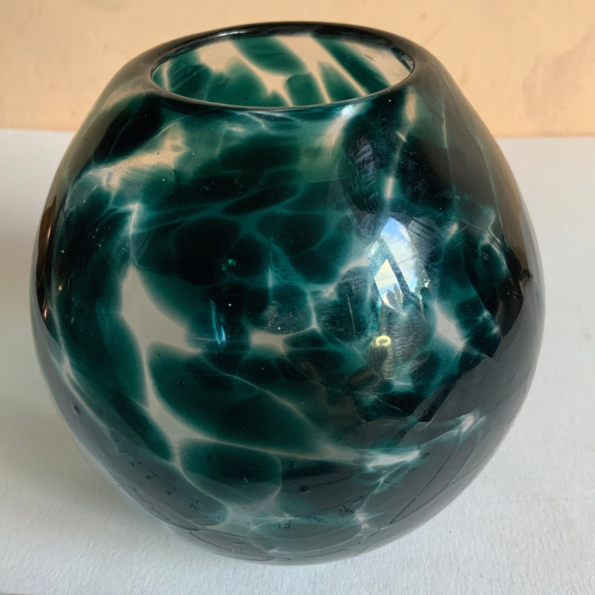 LOCO Bud Vase, Glass, 2002 - Etsy