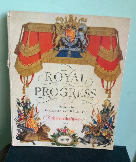 Royal Progress A Pageant of Royal Travel - Etsy