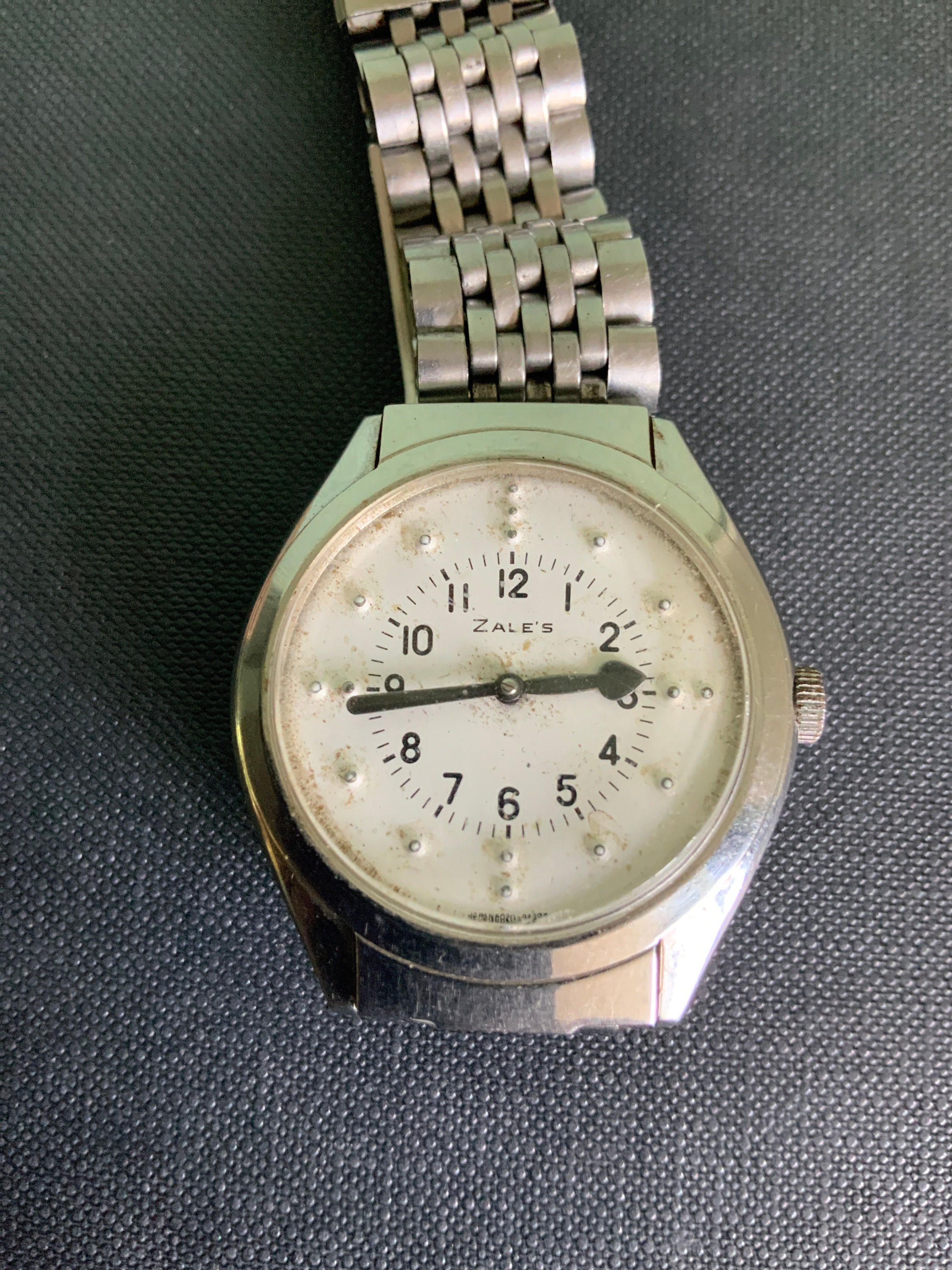 Sales Stainless Steel Braille Wind up Watch - Etsy