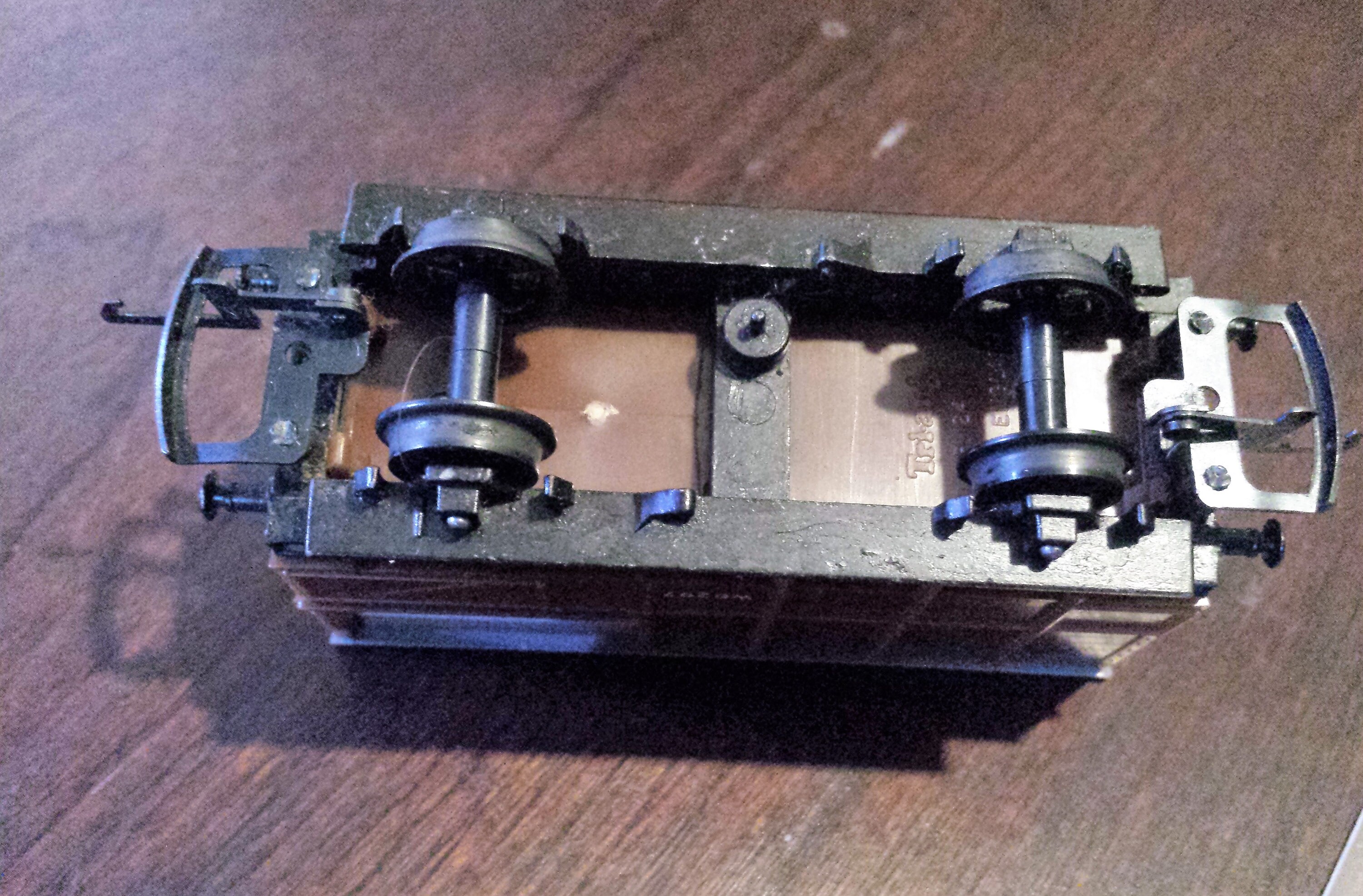 1960s Triang 00 Gauge Wagons R118 and R124 - Etsy UK