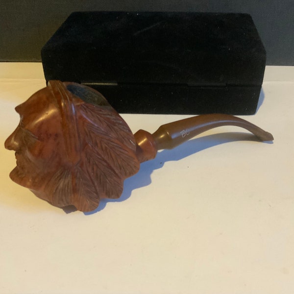 Indian Head Pipe - Etsy