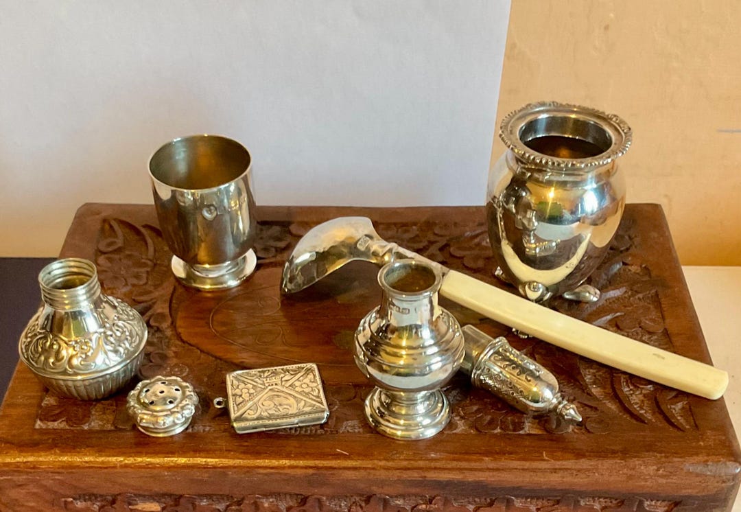 Collection of 6 Small HMS Items - Etsy